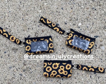 Sunflower Id Card - Etsy