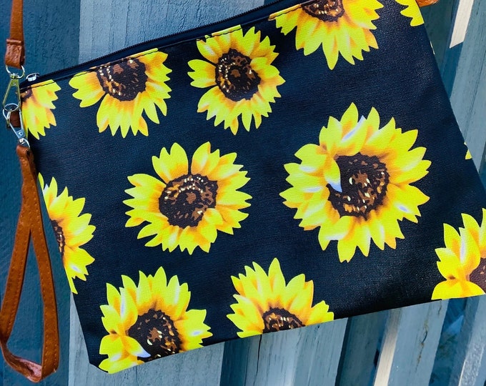 Sunflower Cross Body Bag Sunflower Bag Sunflower Purse - Etsy