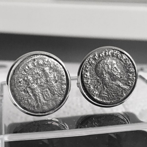 Roman Cufflinks - Etsy