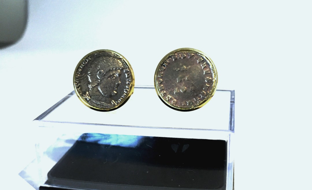 ROMAN EMPEROR MAXENTIUS 307AD With Genuine Coins of Vows Set - Etsy