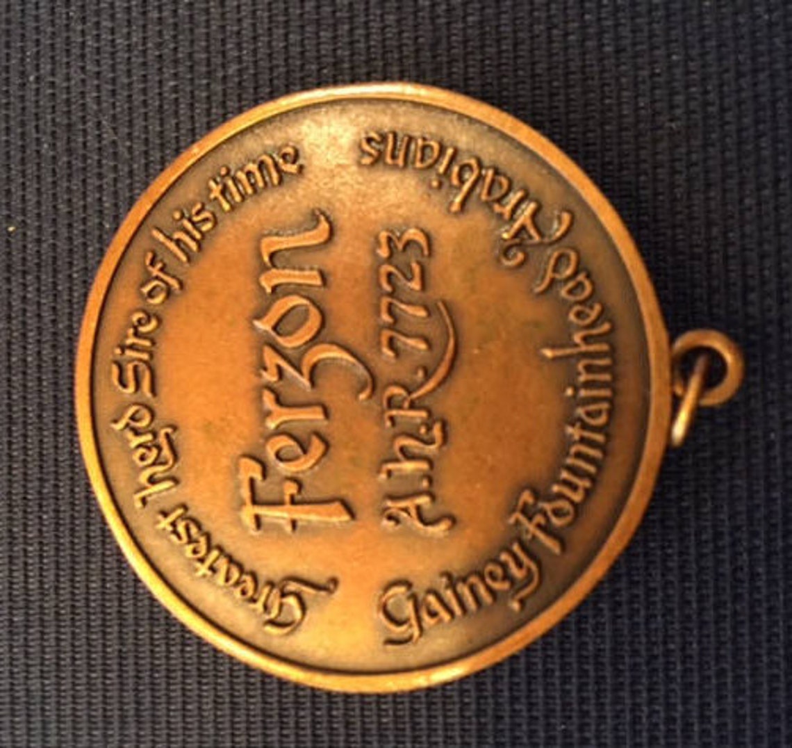 Ferzon Medallion by Edwin Bogucki - Etsy