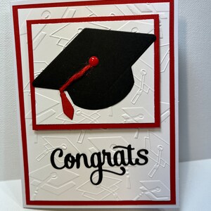 Graduation Cards, Congrats Graduation Cards, Graduation Caps Cards, 3D ...