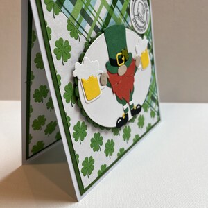 St. Patricks Day Card, Lucky Day Card, Luck of the Irish Card, Funny St ...