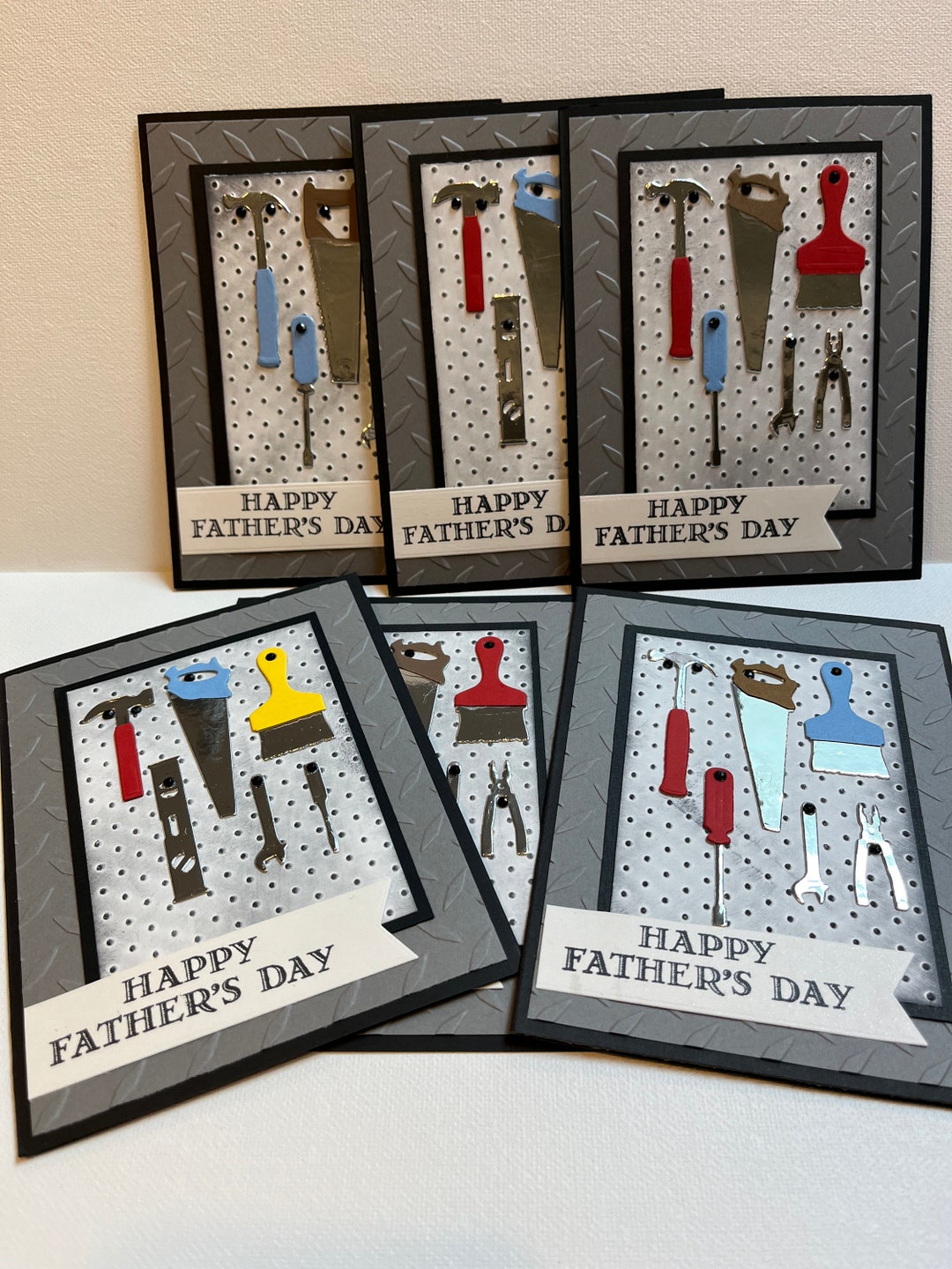 Happy Fathers Day Card, Handyman Fathers Day Card, Tools of the Trade ...