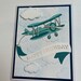 Happy Birthday Flying Airplane Card, 3D Airplane Birthday Card ...