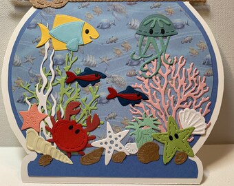 Fish Bowl Card | Etsy