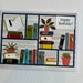 Books in A Library Birthday Card Book Lover Birthday Card - Etsy
