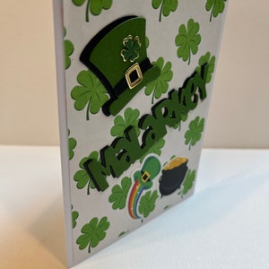 Happy St. Patricks Day Card, Irish Malarkey Card, Luck of the Irish ...
