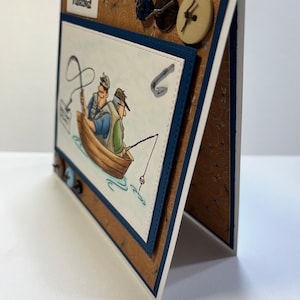 Gone Fishing Birthday Card, Birthday Fishes Card, Funny Birthday ...