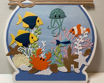 Fish Bowl Card - Etsy
