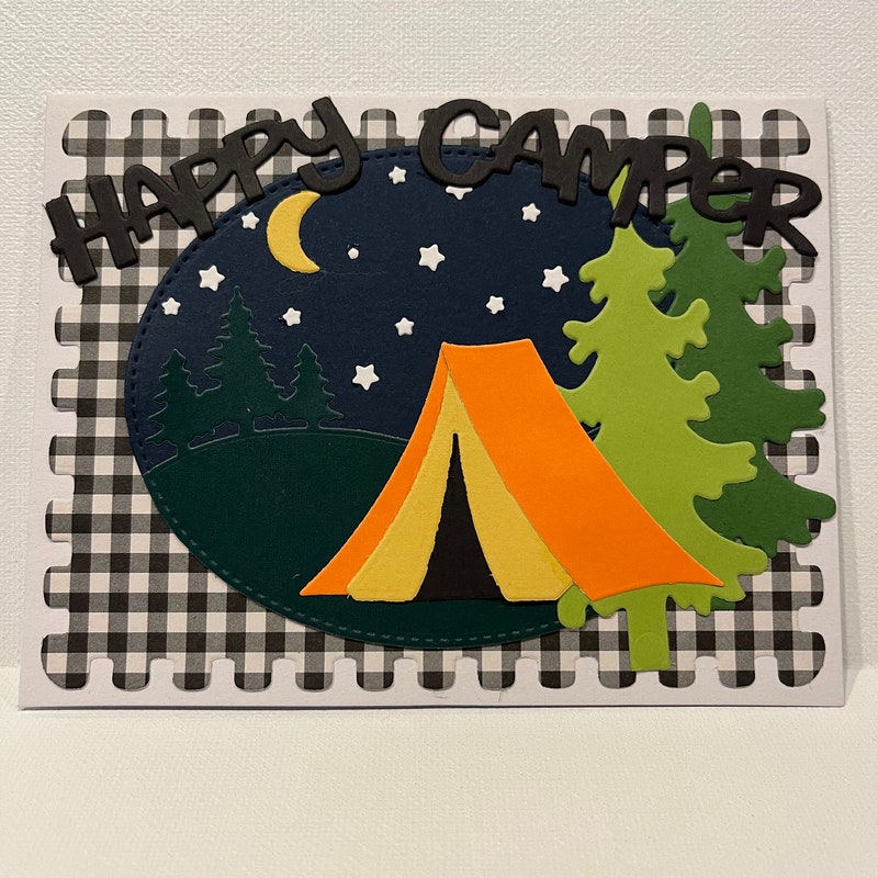 Camper Card - Etsy
