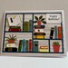 Books in A Library Birthday Card Book Lover Birthday Card - Etsy