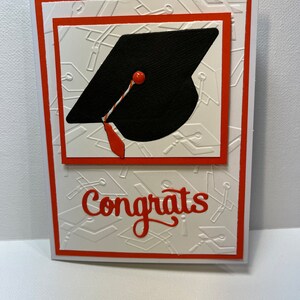 Graduation Cards, Congrats Graduation Cards, Graduation Caps Cards, 3D ...