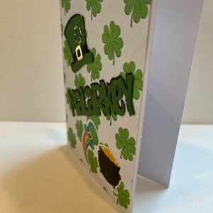 Happy St. Patricks Day Card, Irish Malarkey Card, Luck of the Irish ...