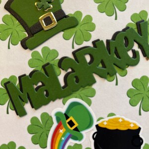 Happy St. Patricks Day Card, Irish Malarkey Card, Luck of the Irish ...