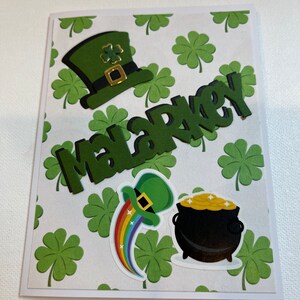 Happy St. Patricks Day Card, Irish Malarkey Card, Luck of the Irish ...