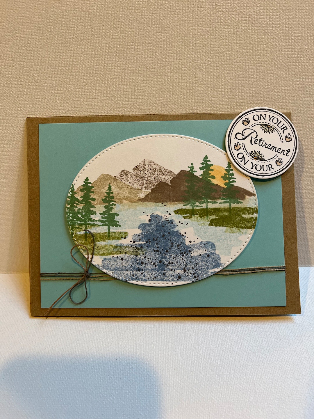 On Your Retirement Card, Stamping' up Retirement Card, Fun in the ...