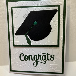 Graduation Cards, Congrats Graduation Cards, Graduation Caps Cards, 3D ...