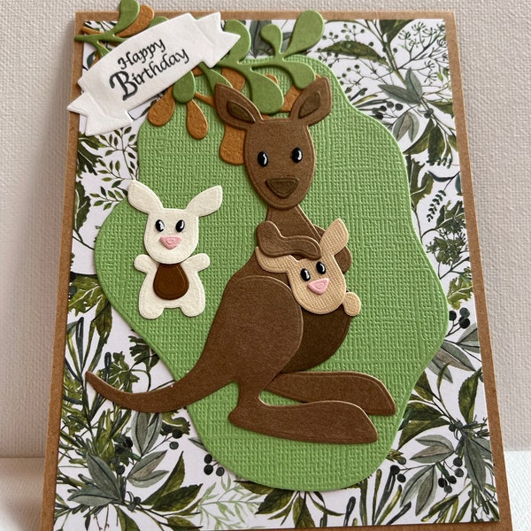 Kangaroo Birthday - Etsy