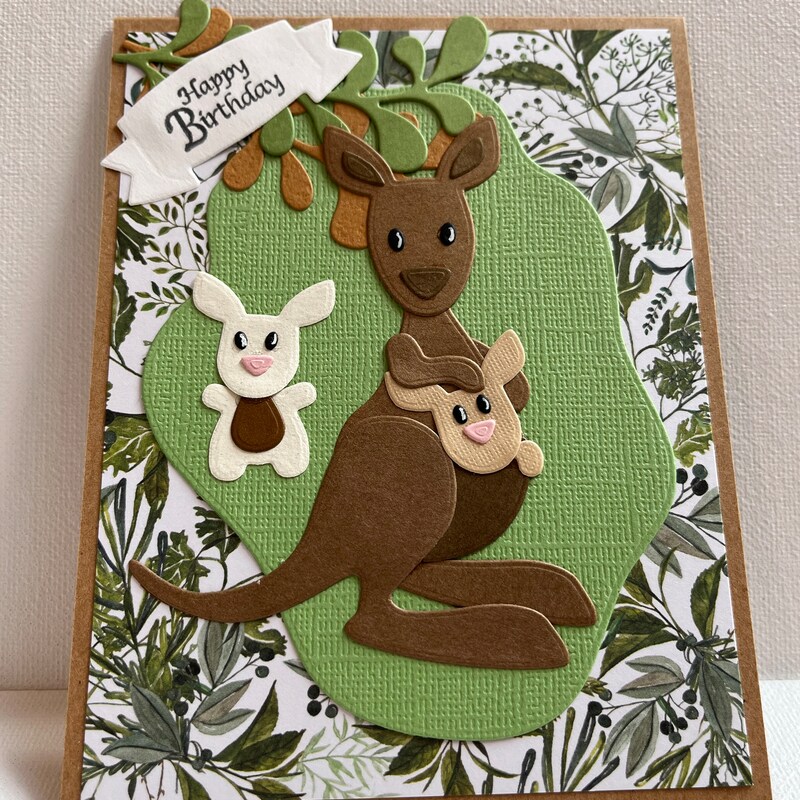 Kangaroo Birthday - Etsy