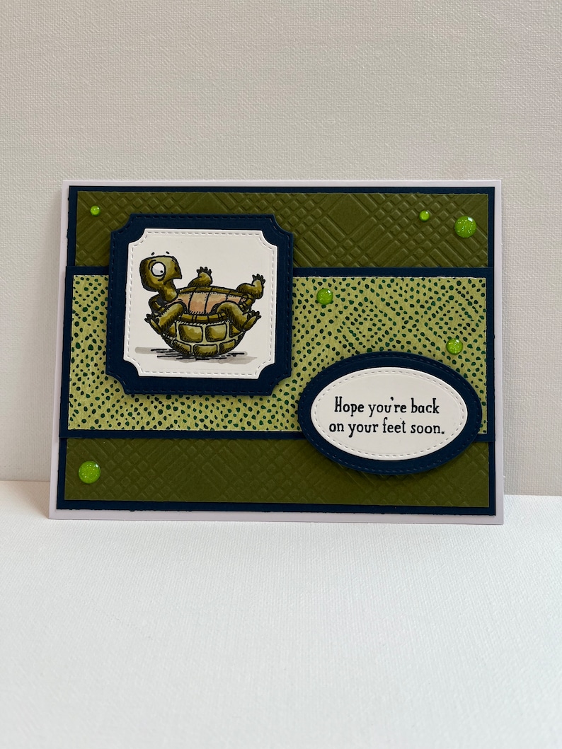 Get Well Soon Card, Hope You're Back on Your Feet Soon Card, Funny Get ...