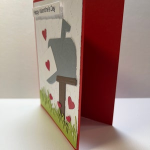 Happy Valentines Day Card, 3D Valentines Day Card, Handmade Valentine's ...