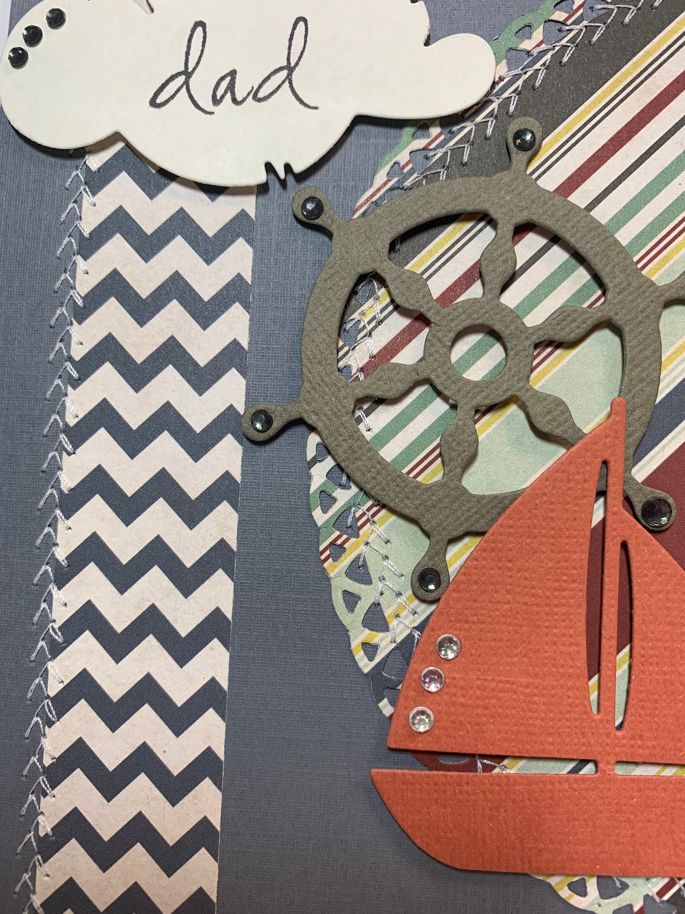 Happy Birthday Dad Card Fathers Day Card Dad Card 3D - Etsy