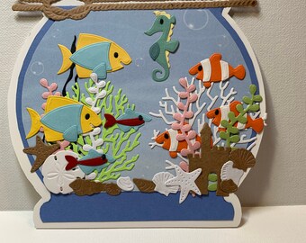 Fish Bowl Card | Etsy