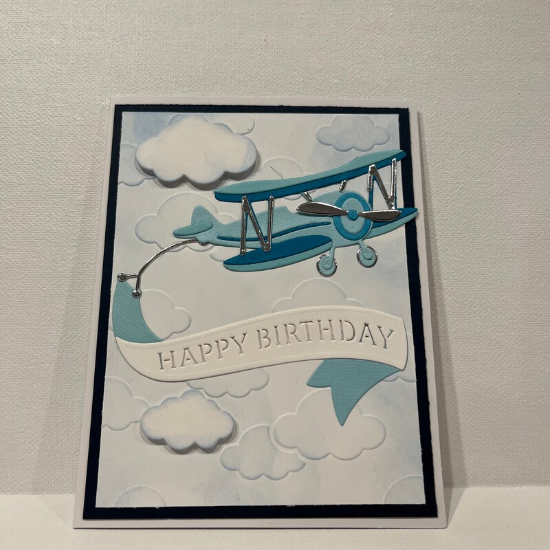 Airplane Card - Etsy
