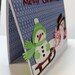 Merry Christmas Snowman Card 3D Snowman Card Handmade - Etsy