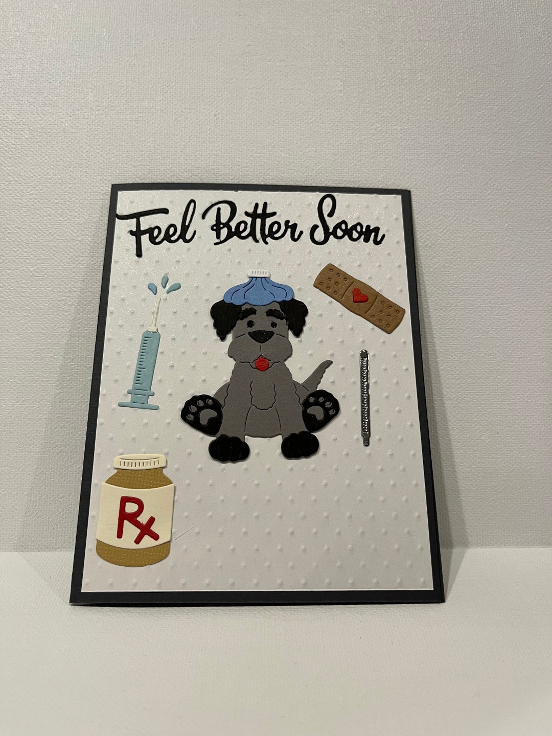 Feel Better Soon Card, Get Well Soon Card, Get Well Card, Handmade Get ...