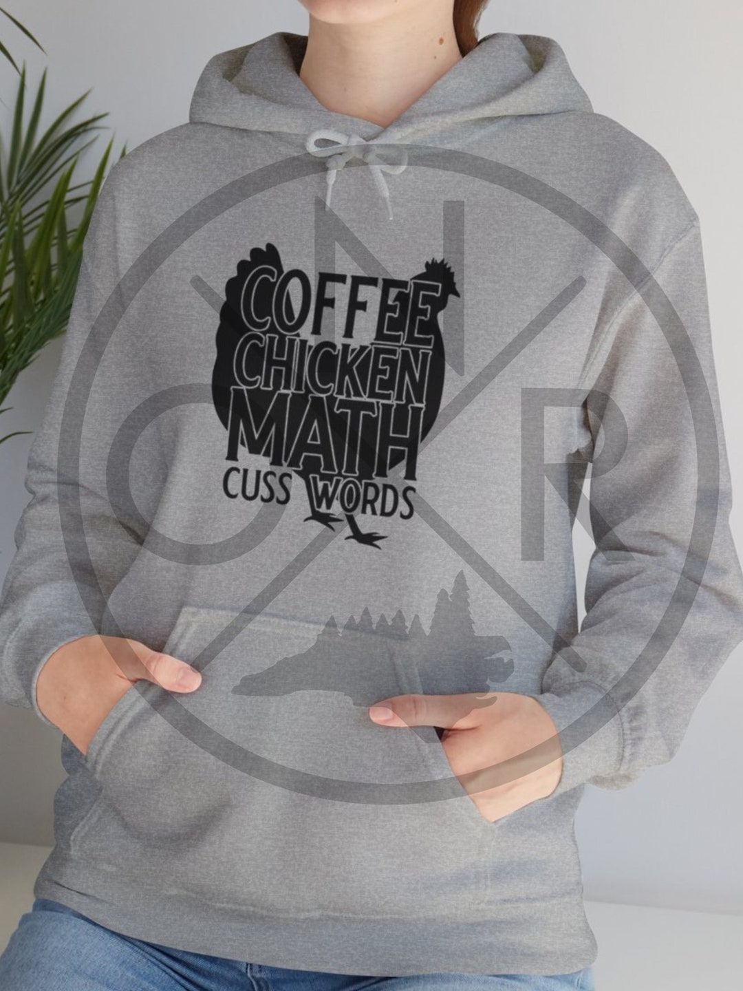 Coffee Chicken Math Cuss Words Chicken Hen Rooster Poultry - Etsy