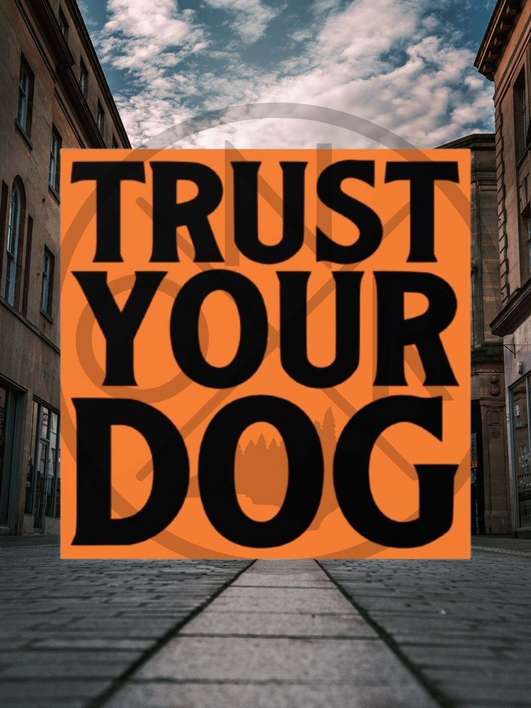 Trust Your Dog SAR Search and Rescue K9 Hander Team Indoor/outdoor ...