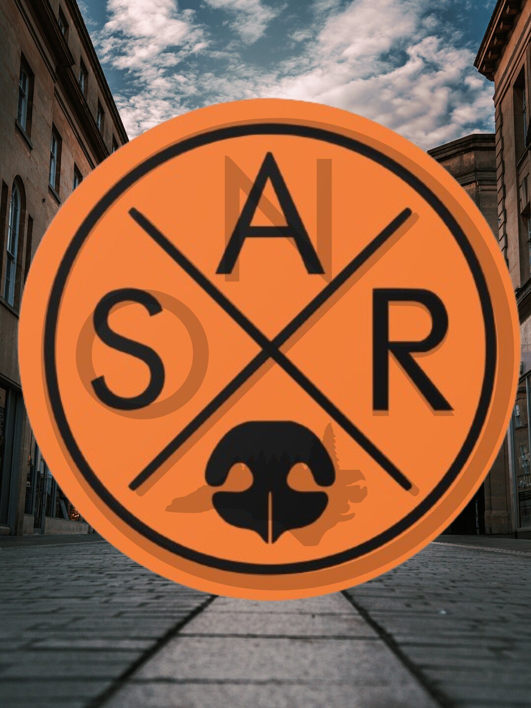 Search and Rescue SAR K9 Handler the Nose Knows Round Vinyl Sticker - Etsy