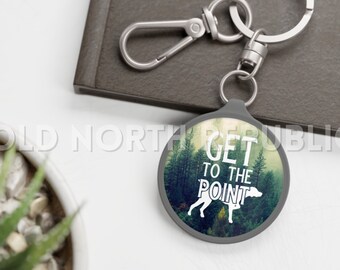 German Shorthair Keychain - Etsy