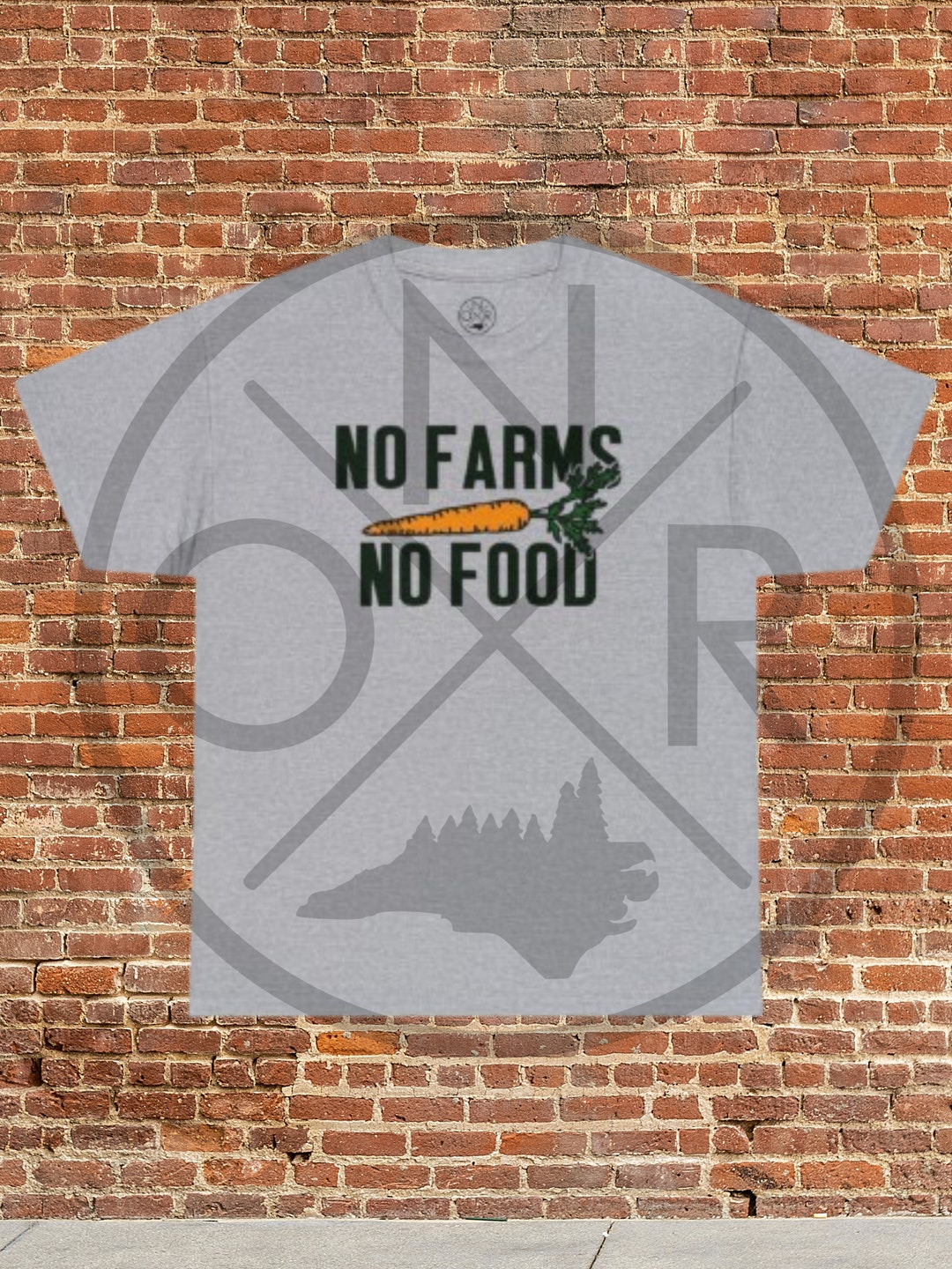 No Farms No Food Sustainable Permaculture Homestead Farmstead - Etsy
