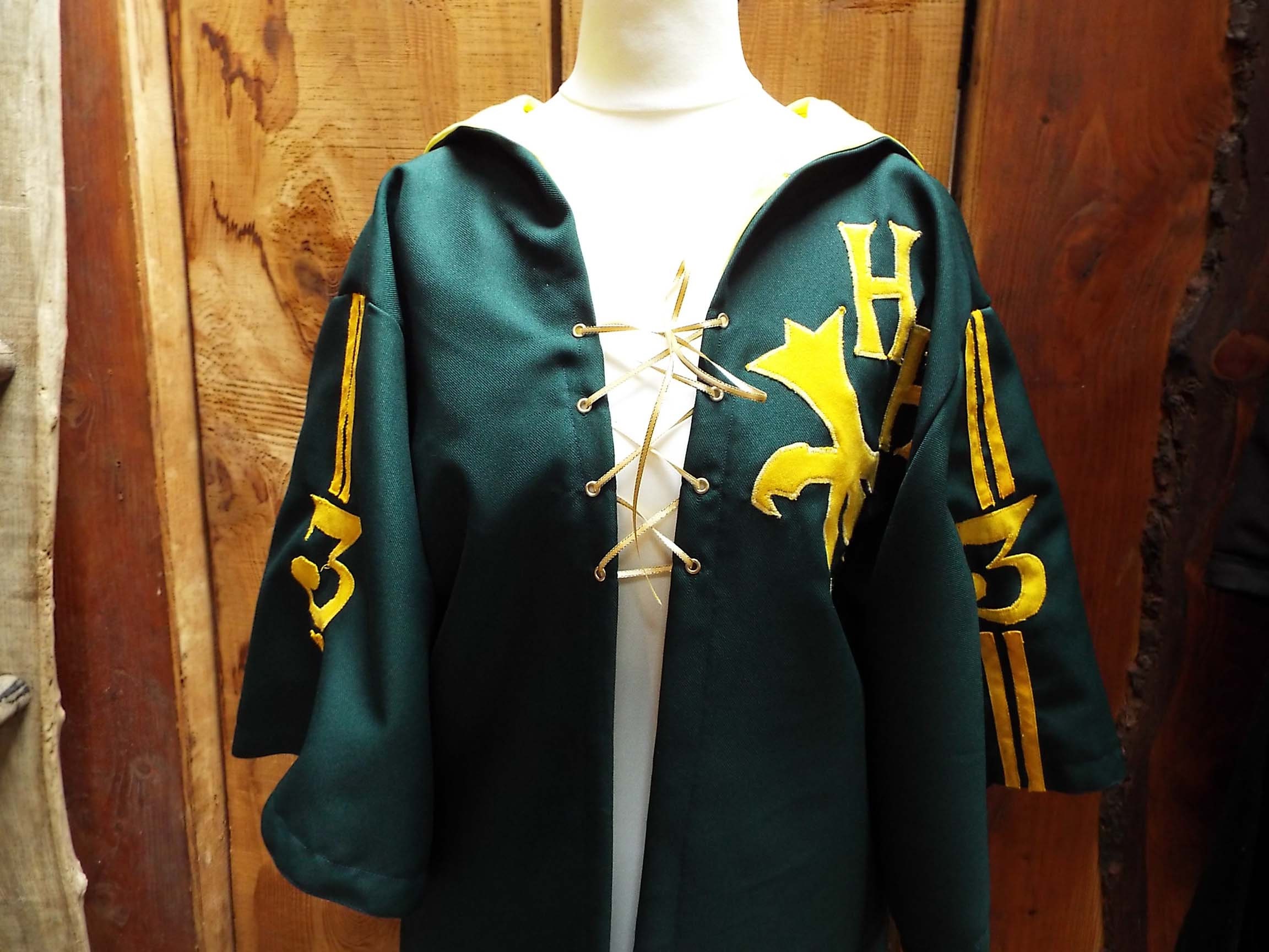 Hufflepuff Quidditch Robes