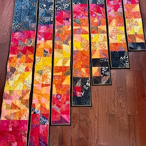 Staircase Quilt Pattern Booklet – Modern Wall Hanging Quilt ...