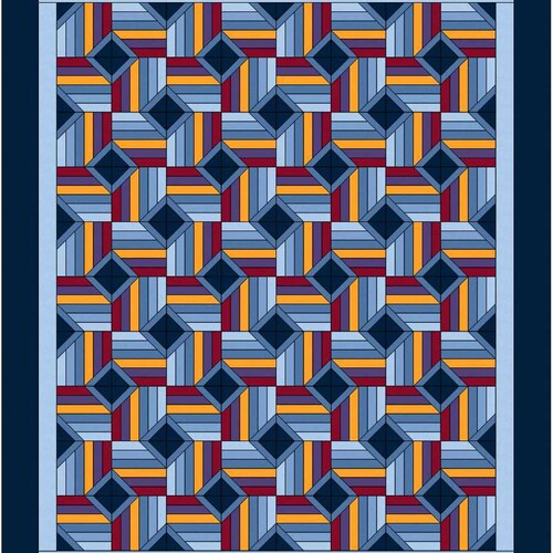 Quilt Pattern: proximity - Etsy