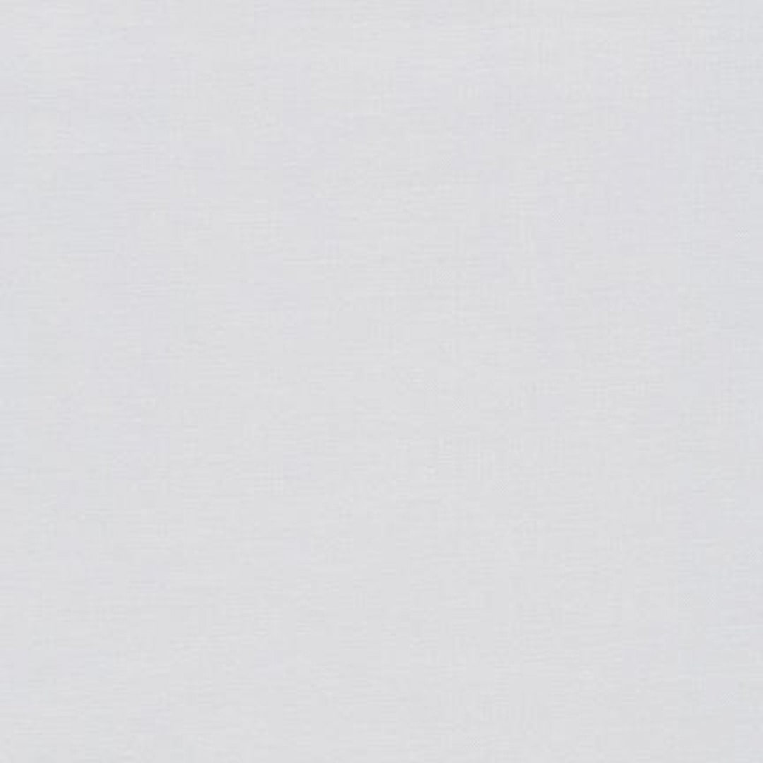 Kona Silver Cotton Fabric, Sold by the Yard, Fabric, Light Grey Cotton ...