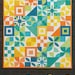 Modern Quilt Pattern, Patchwork Parade - Etsy