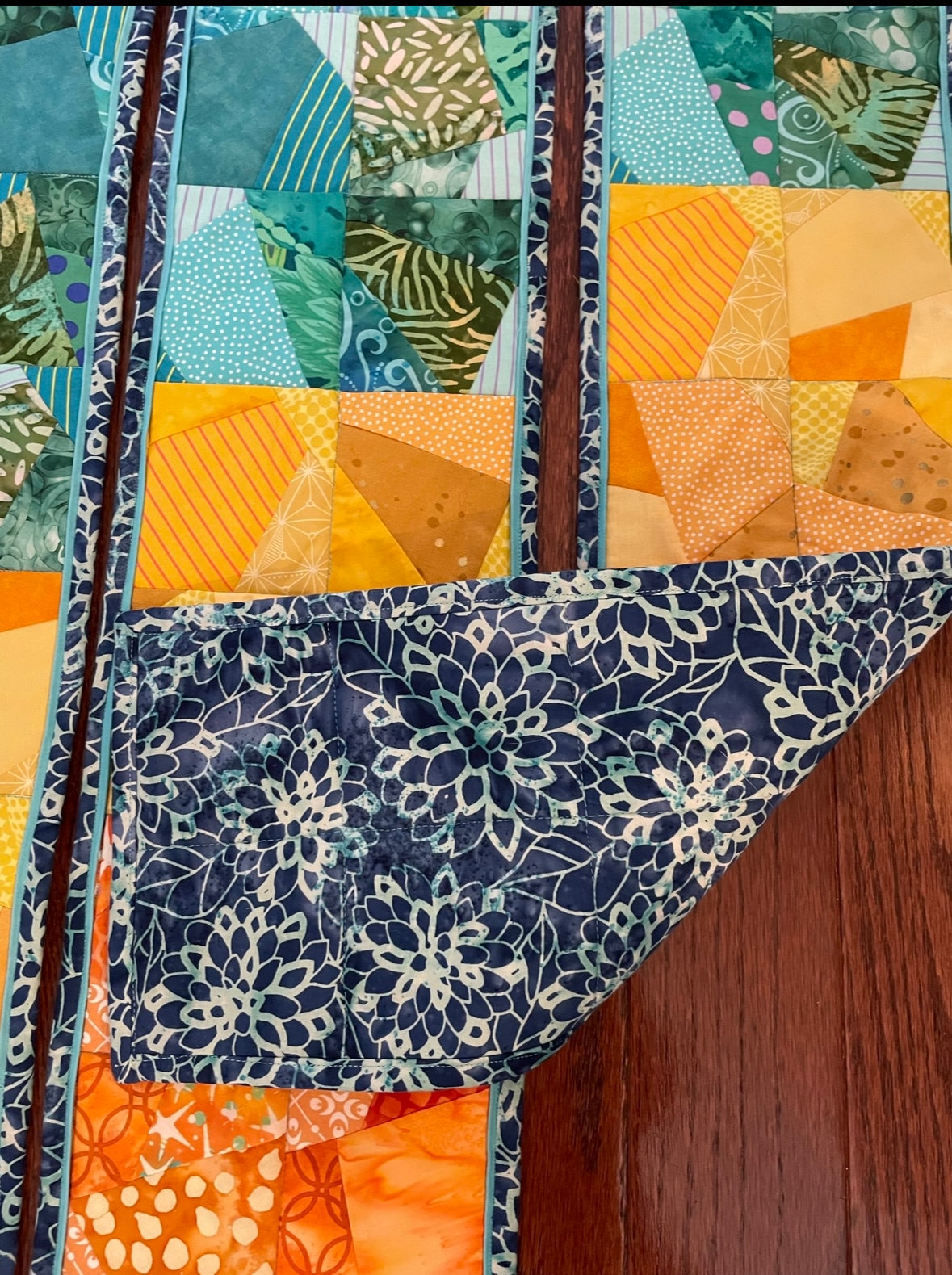 Staircase Quilt Pattern Booklet – Modern Wall Hanging Quilt ...