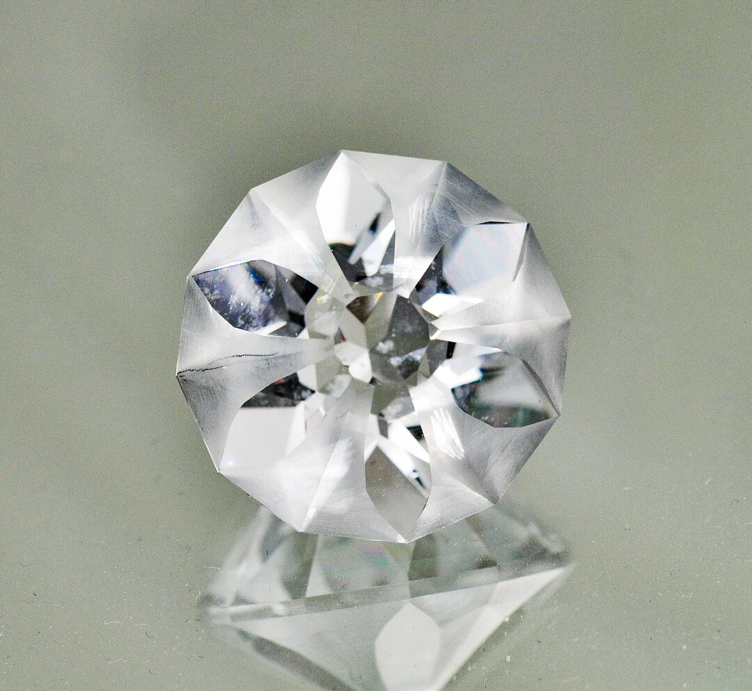 Rock Crystal, Quartz Daffodil Flower - Etsy