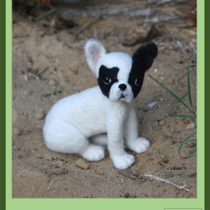 French Bulldog Pattern - Etsy