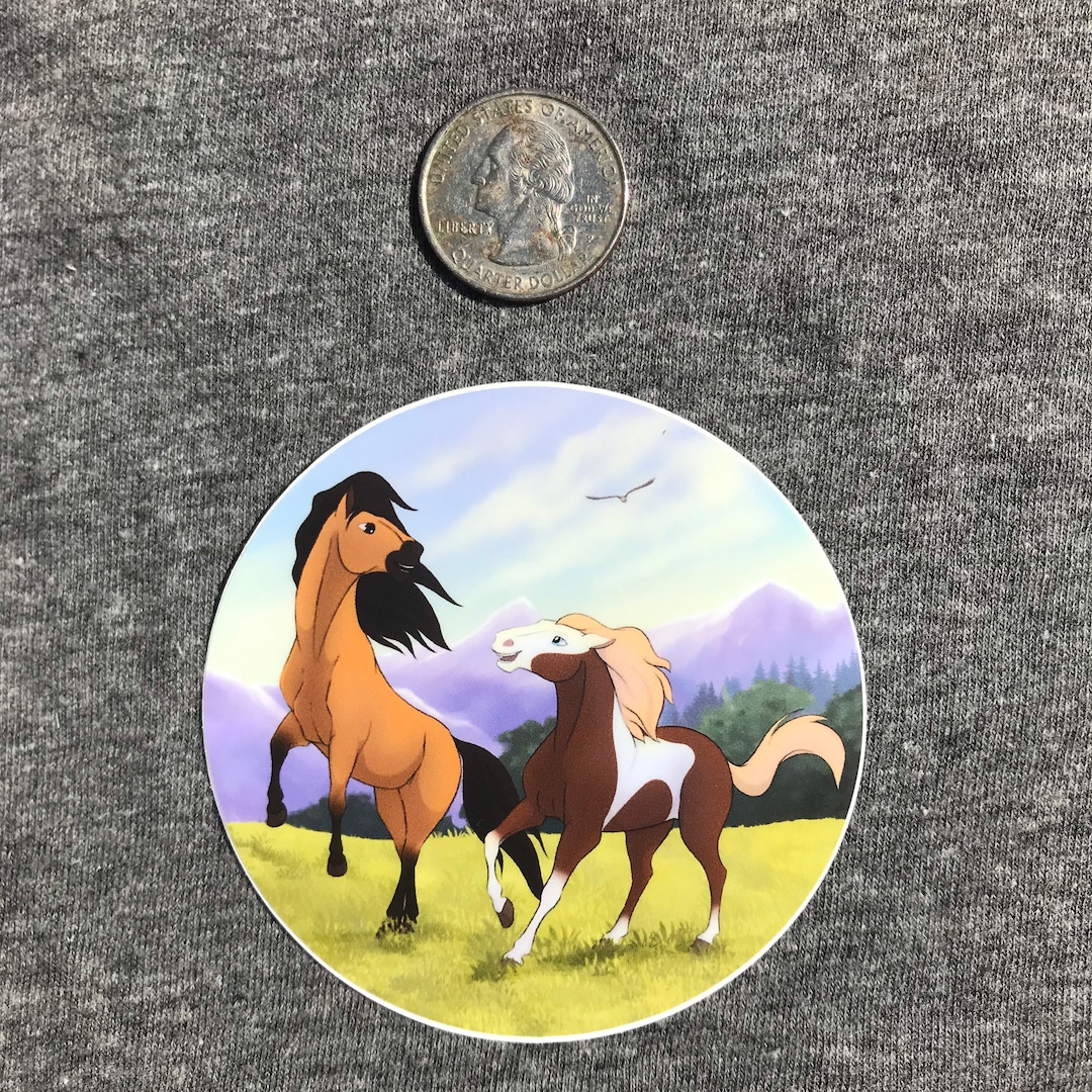 Spirit Run Free - Vinyl Sticker - Etsy