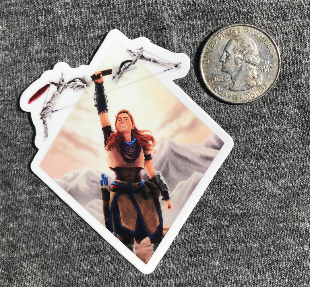 Aloy's Victory! - Vinyl Sticker [discont.] - Etsy