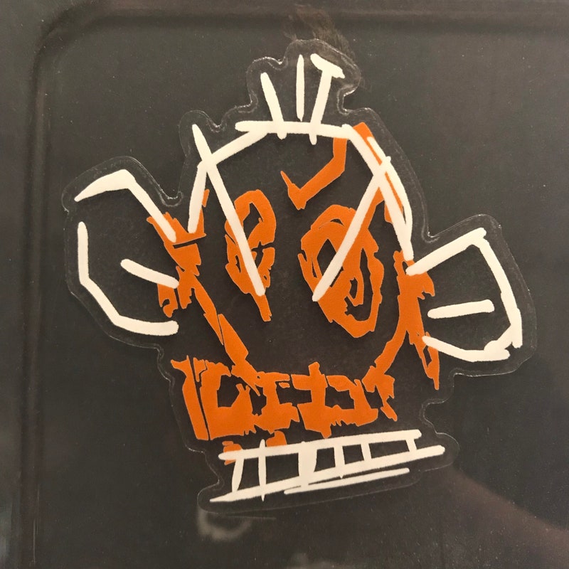 Arcane Jinx Monkey Decal - Etsy