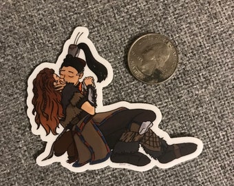 Horizon Zero Dawn / Forbidden West Stickers // Aloy Kotallo Erend Avad ...