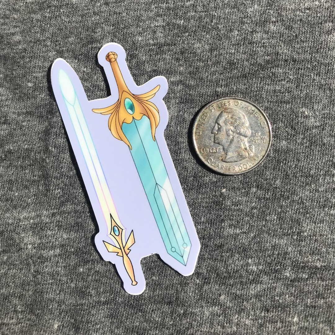 She-ra’s Swords of Protection - Vinyl Sticker [discont.] - Etsy