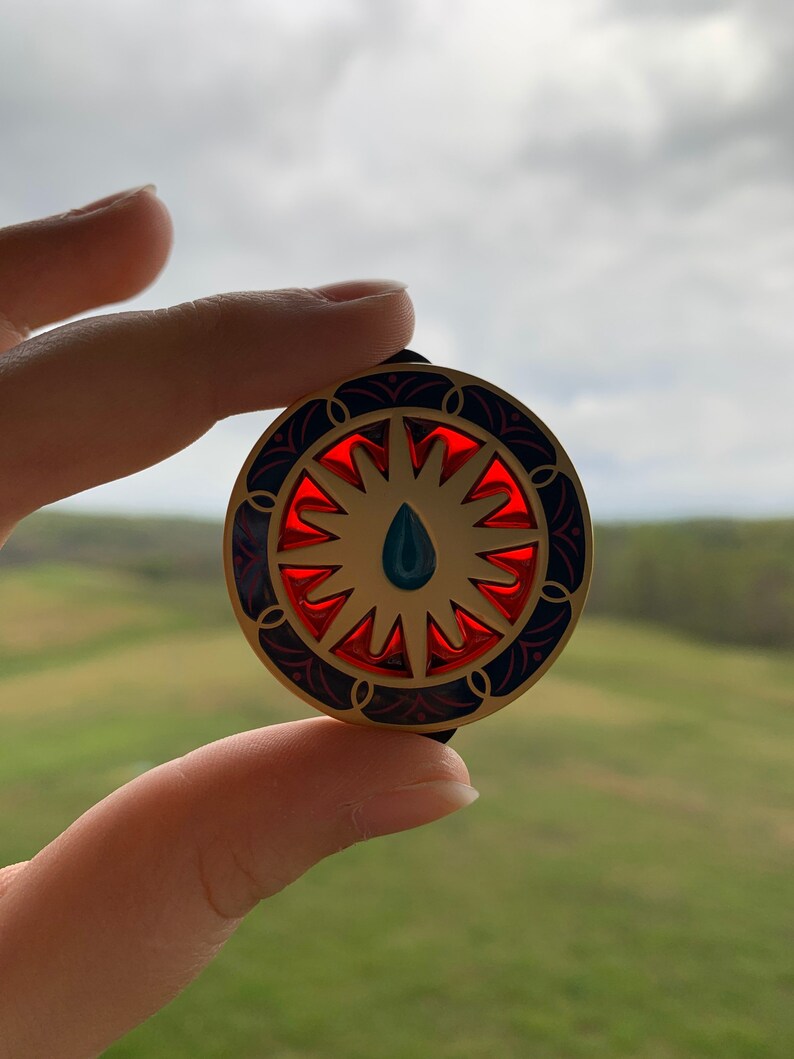 Welcome Welcome Enamel Pin | Etsy